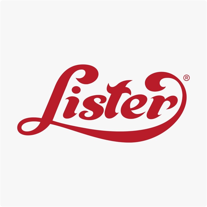 Lister Logo MandyTools Lister Engine Logo Cast Iron Sign Plaque