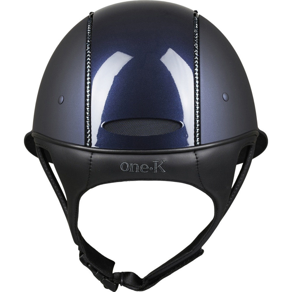 One K Avancé Ridehjelm, Glansfuld Top, Swarowski Pipe - Finntack