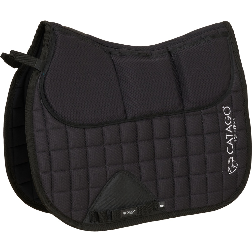 Catago Fir-Tech 3-lomme Korrigerende Allround Half Pad - Finntack