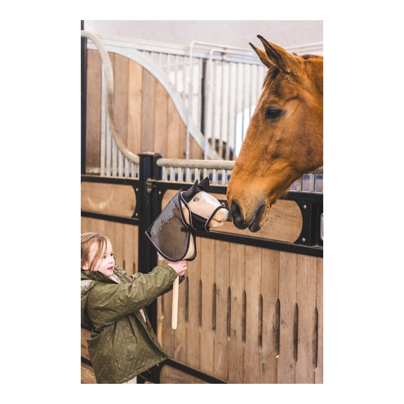 Min Hobby Horse fluedekken - Finntack