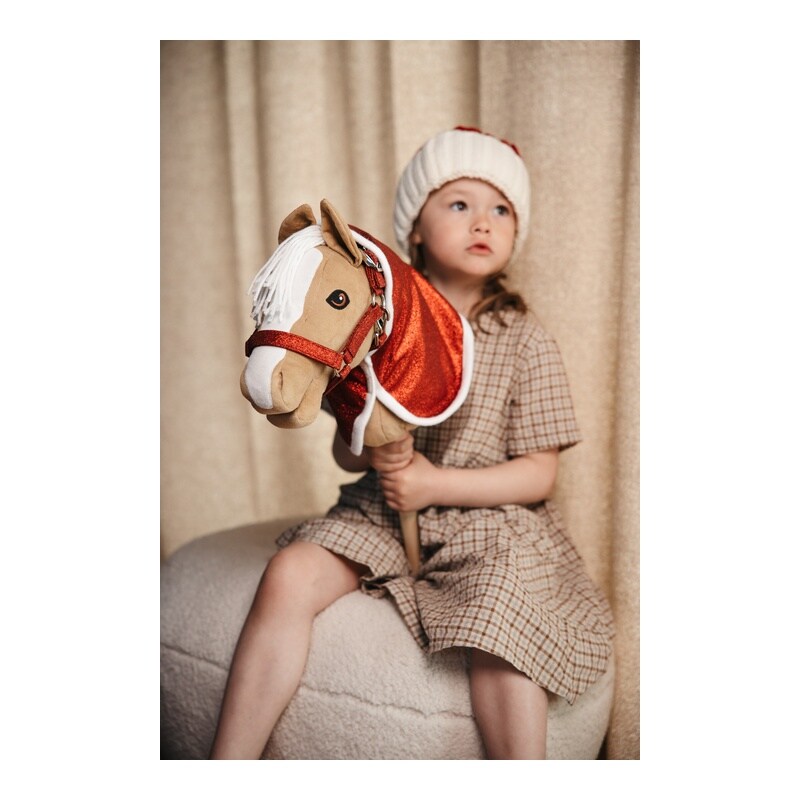My Hobby Horse Dækken med glitter - Finntack