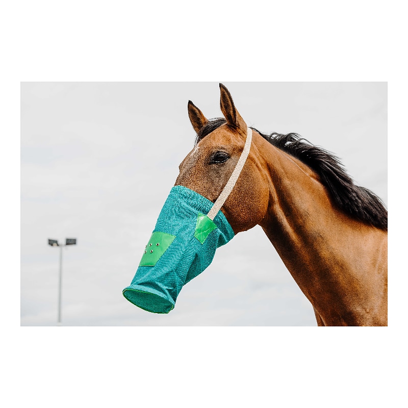 HIPPOTONIC Feed bag, canvas - Finntack