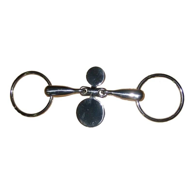 Mors Hevari Pro Steel avec passage de langue - Finntack