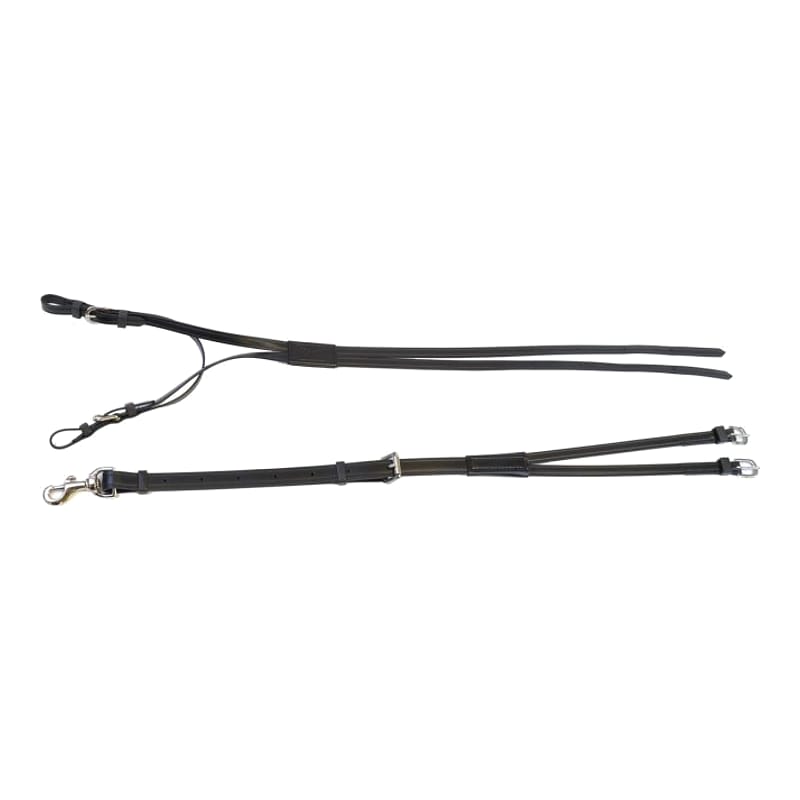 Enrênement de trot Star Tack pour poney en synthétique - Finntack